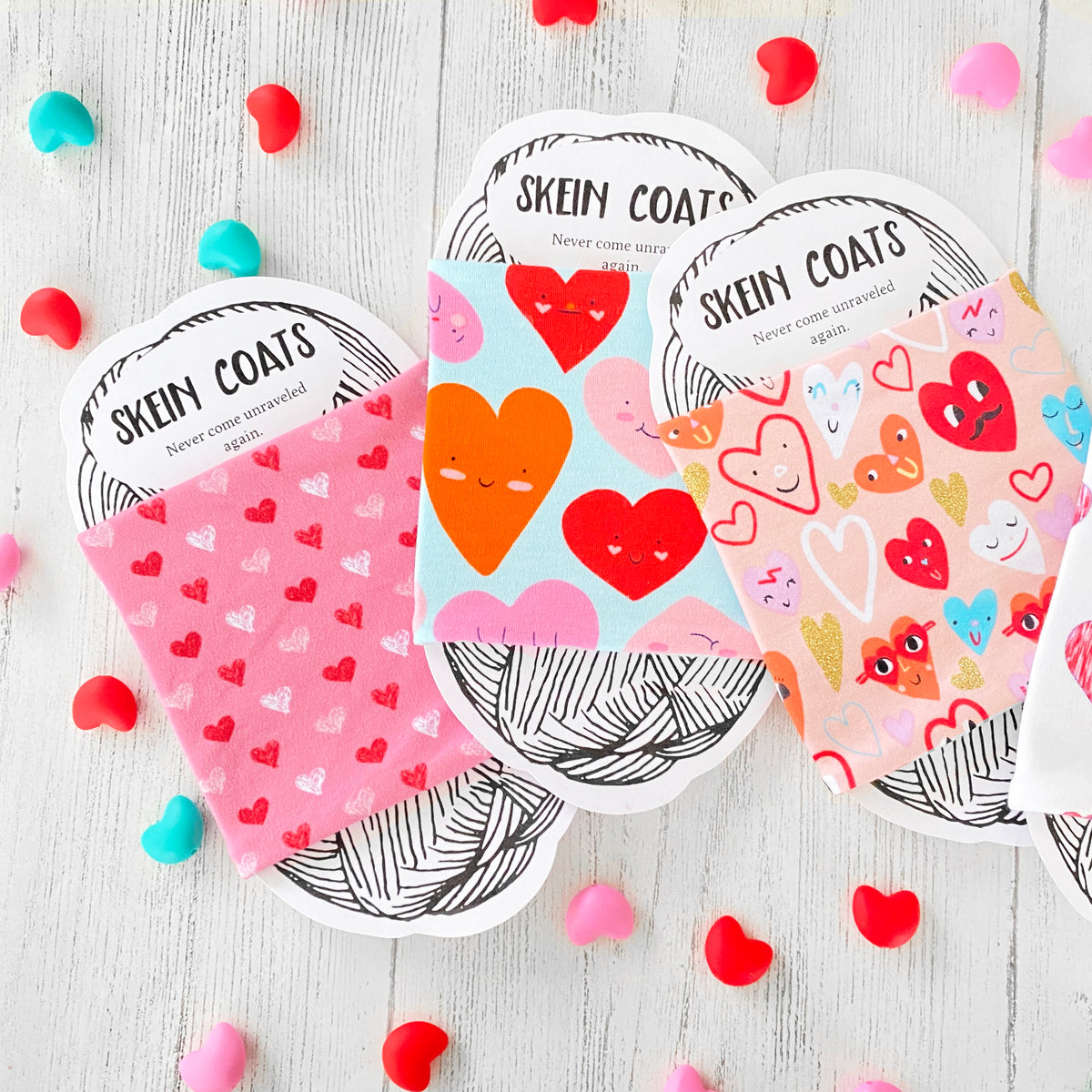 Skein Coats – Precious Knits Shop